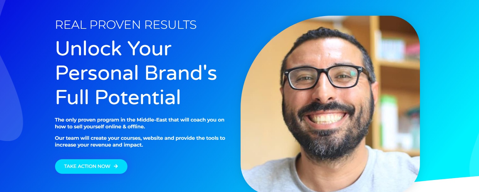 Sam Trabulsi - The Personal Brand & Business Coach